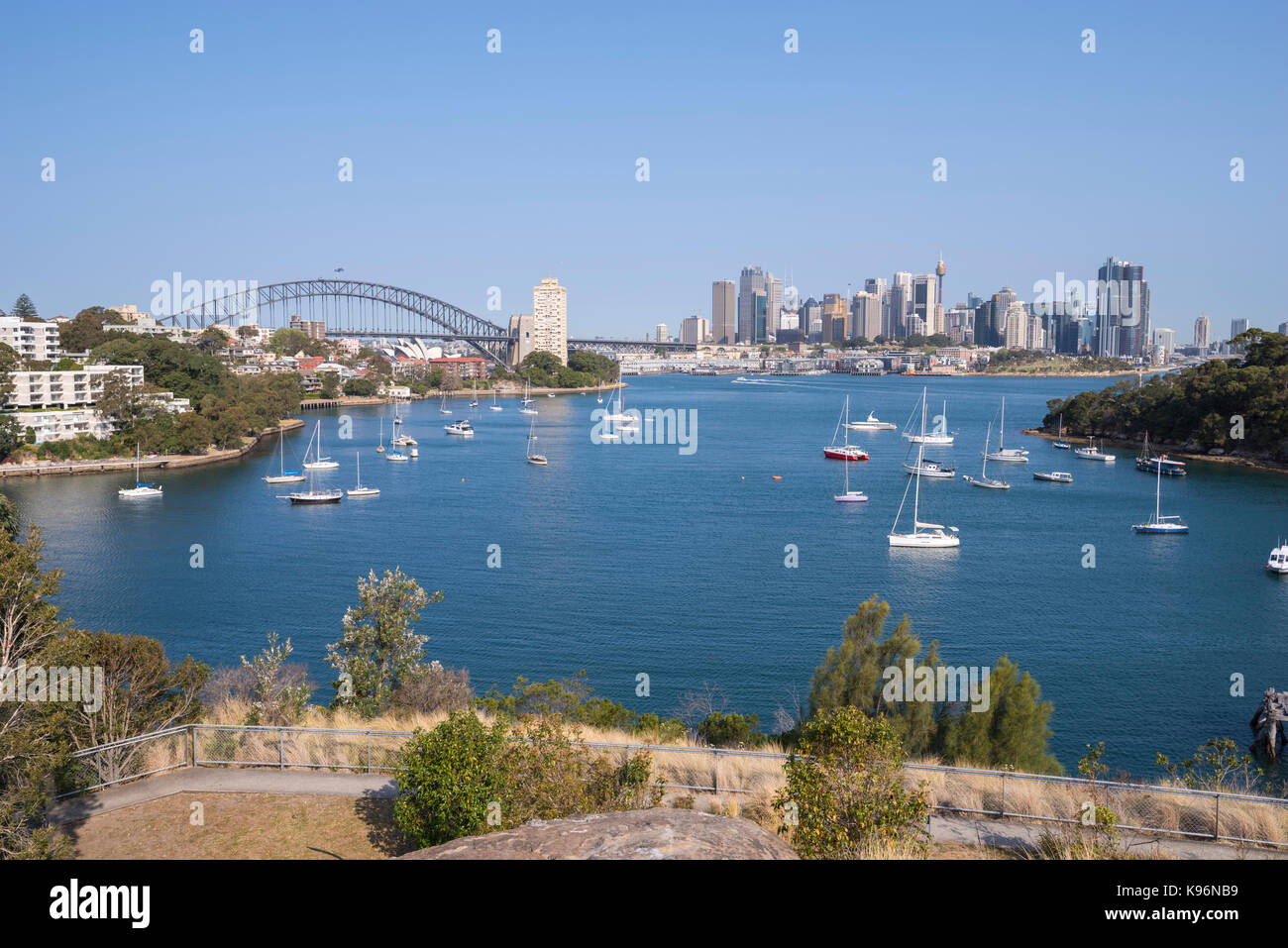 Berrys bay lookout hi-res stock photography and images - Alamy