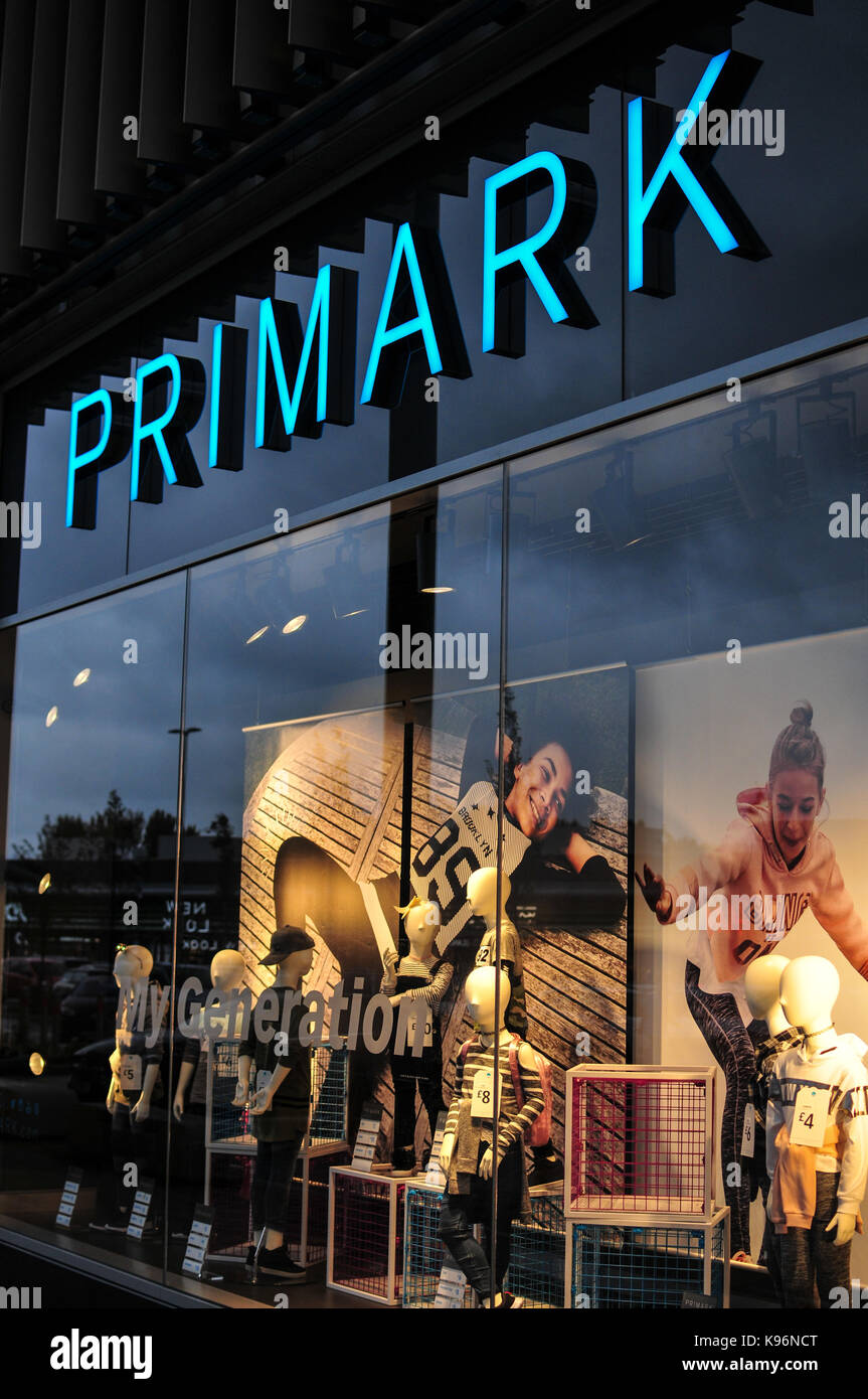 Primark store Rushden Lakes Rushden England UK Stock Photo - Alamy