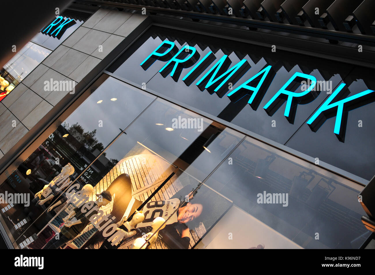Primark store Rushden Lakes Rushden England UK Stock Photo - Alamy
