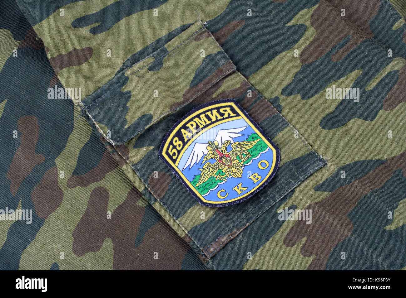 Caucasus military district hi-res stock photography and images - Alamy
