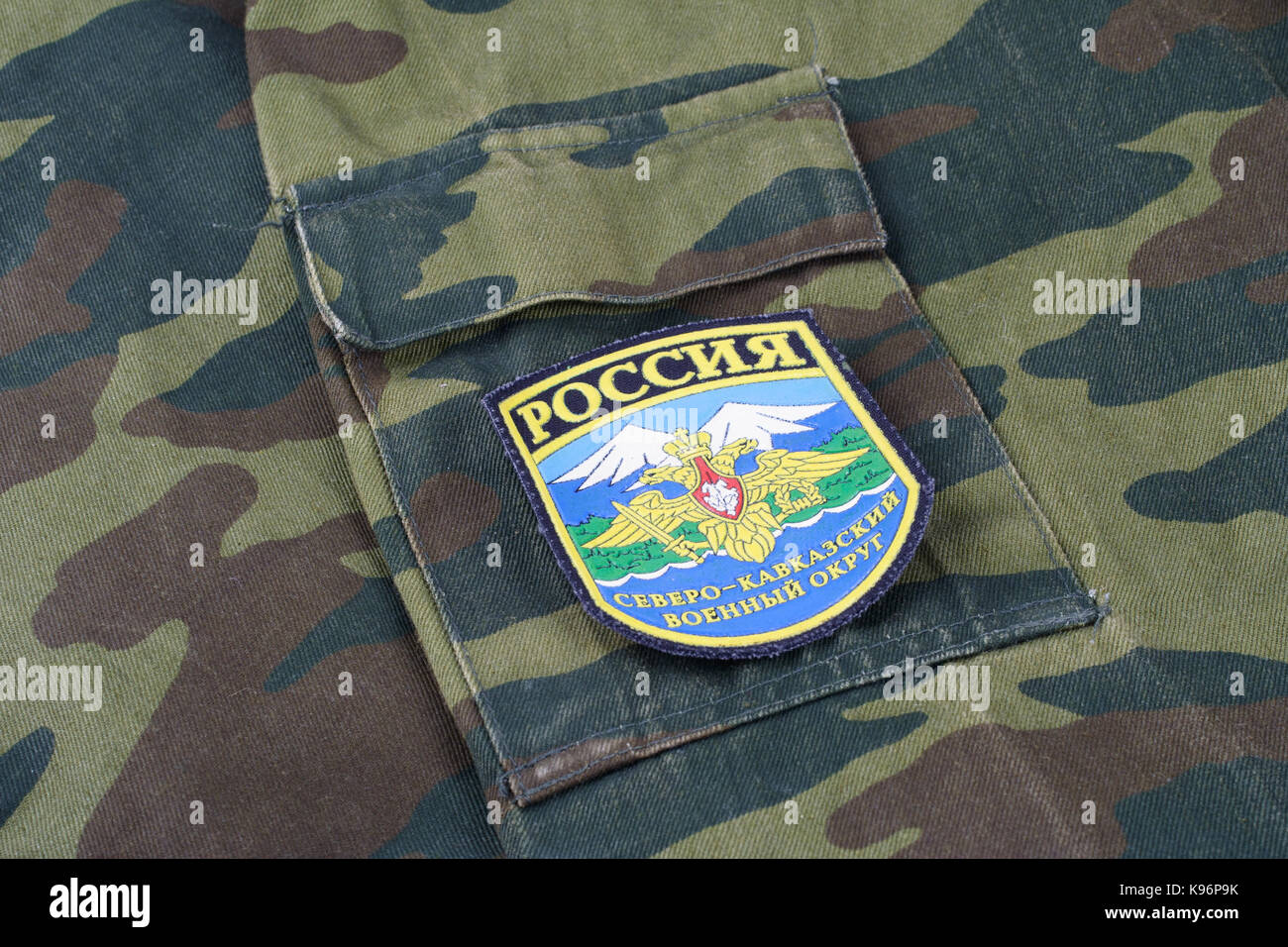 North caucasus military district hi-res stock photography and images ...