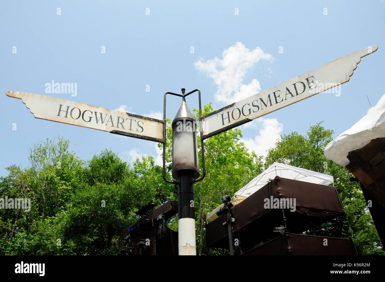 Hogsmeade Sign