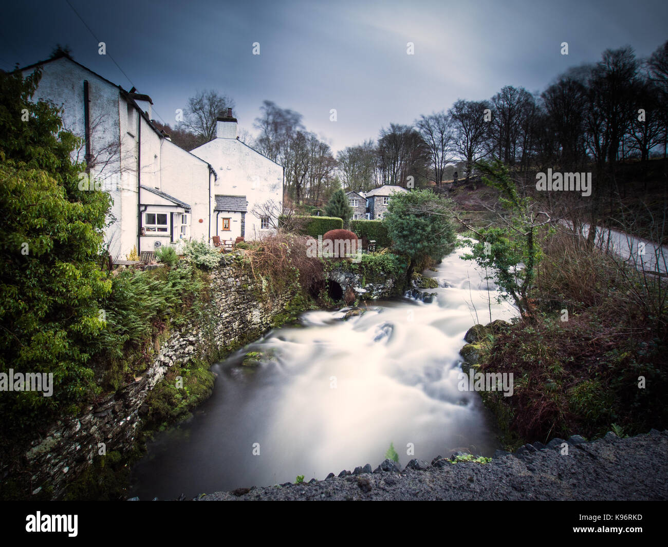 It was a cold, wet and wild day in Cumbria today. I didn't have to be anywhere in a rush so took ...
