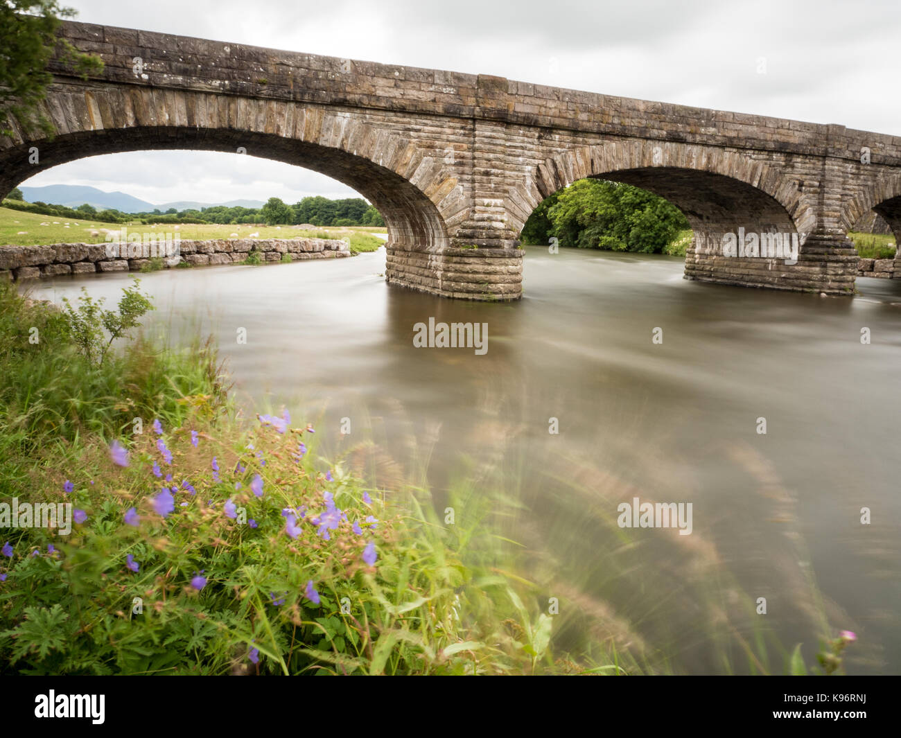 Broughton bridge hi-res stock photography and images - Alamy