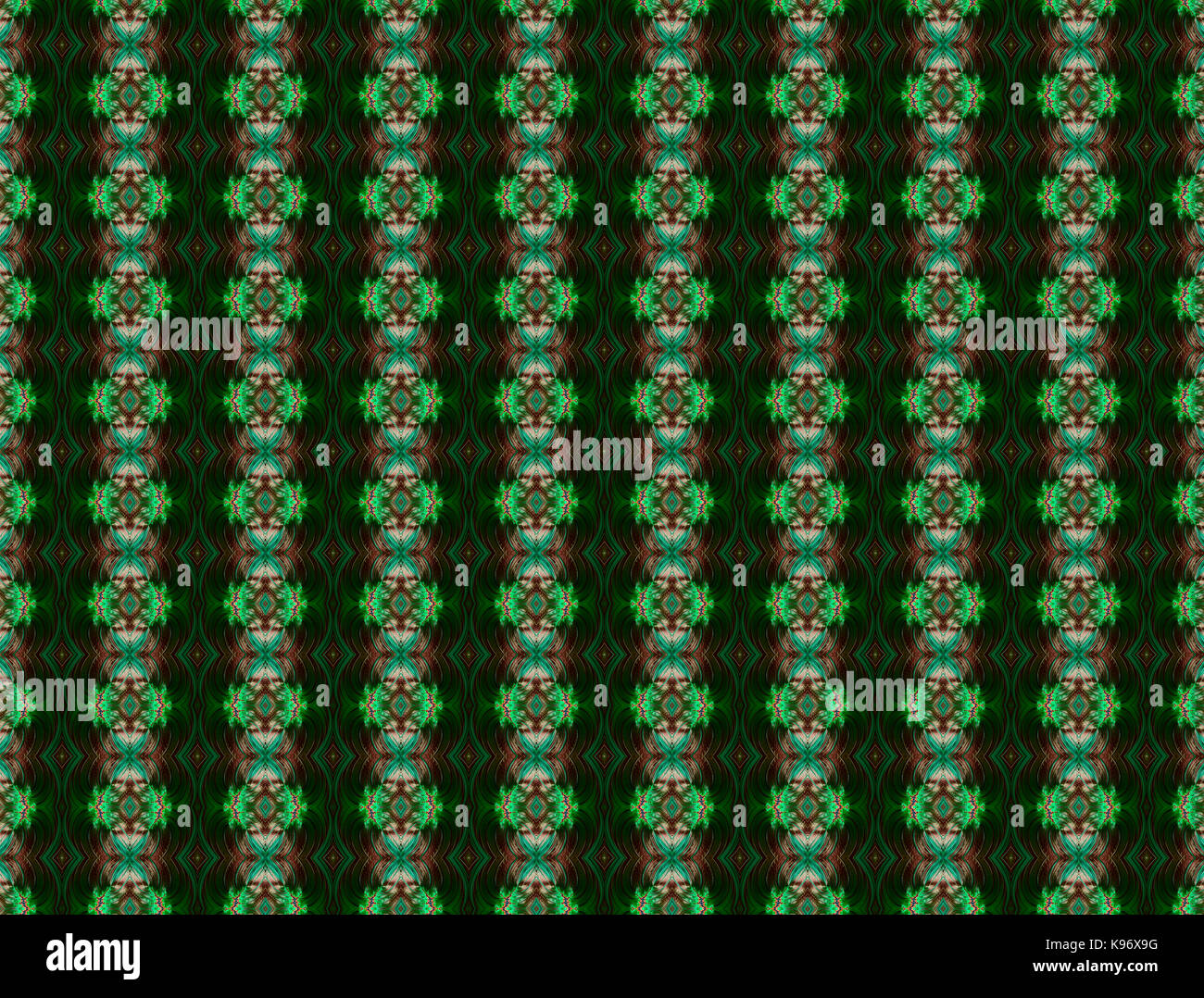 Emerald Green Shapes Background Pattern Stock Photo - Alamy