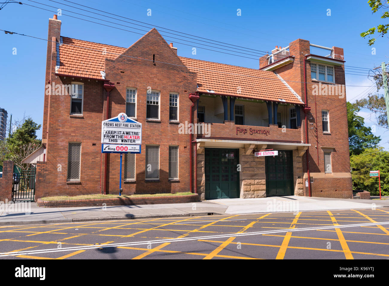 Sydney fire station hi-res stock photography and images - Alamy