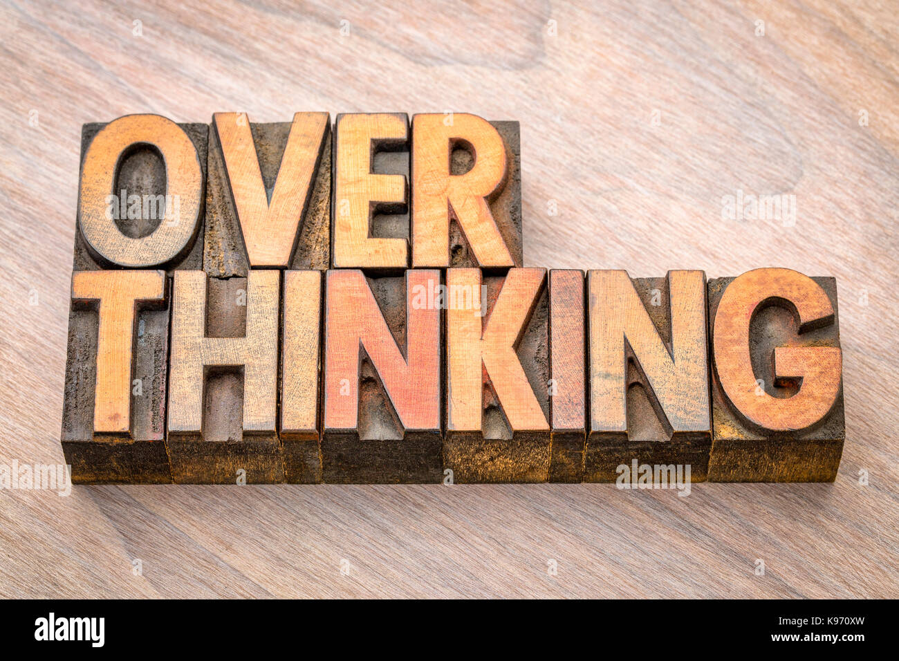 Overthinking hi-res stock photography and images - Alamy