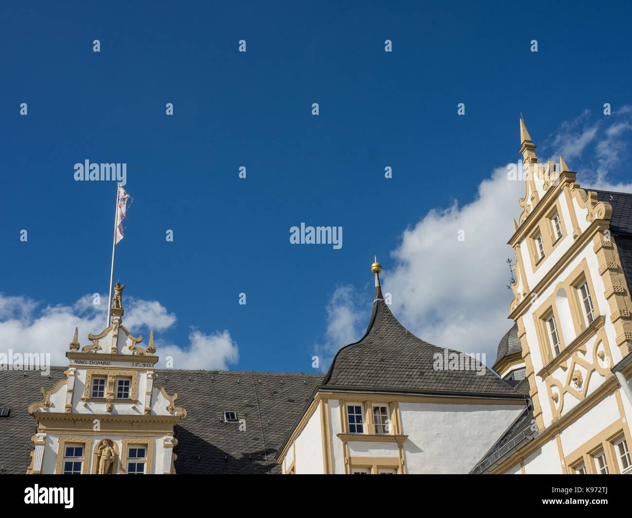 Castle Neuhaus near paderborn Stock Photo - Alamy