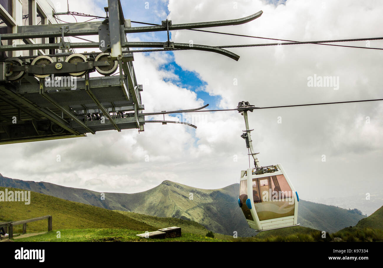 Teleferico quito hi-res stock photography and images - Alamy