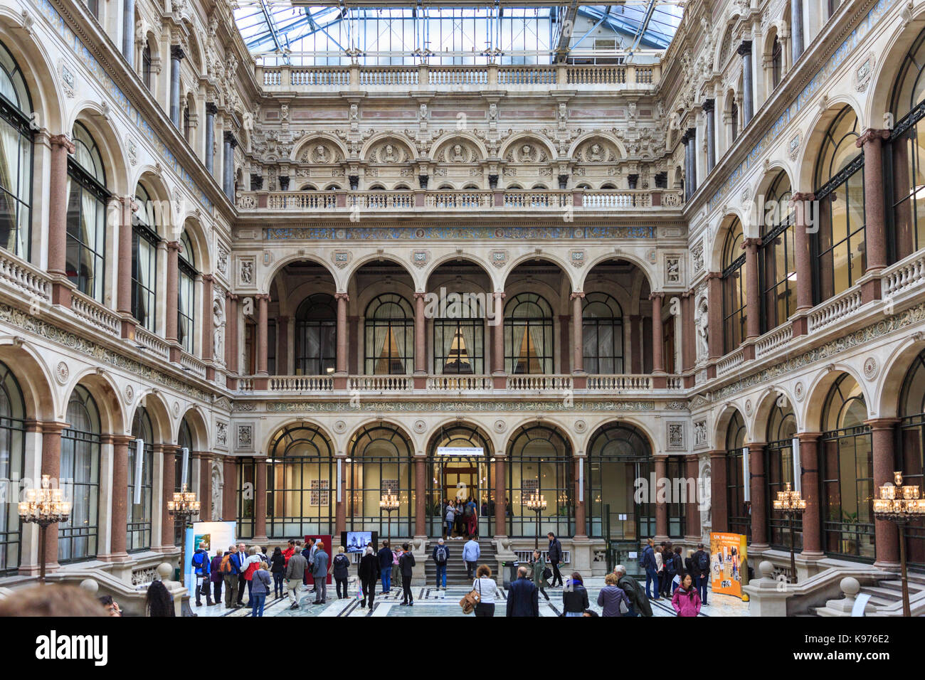 The Durbar Court at the former India Office, British Foreign and ...
