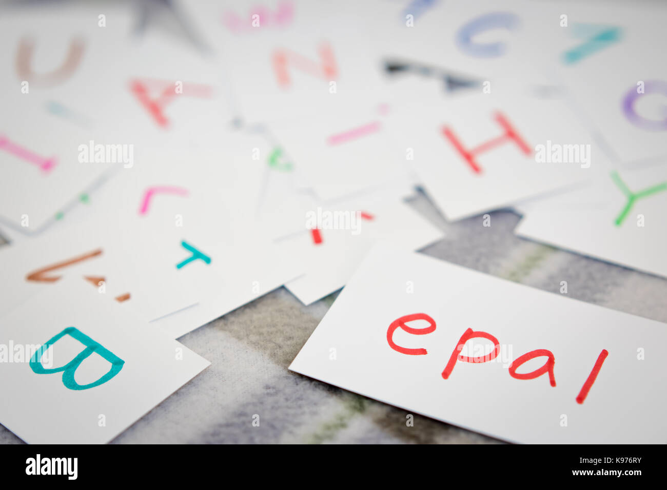 Malaysian Alphabet A Z