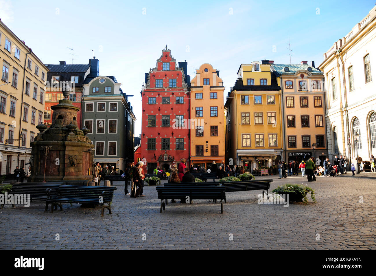 Stortorget, Gamla Stan, Stockholm, Sweden, Europe Stock Photo ...