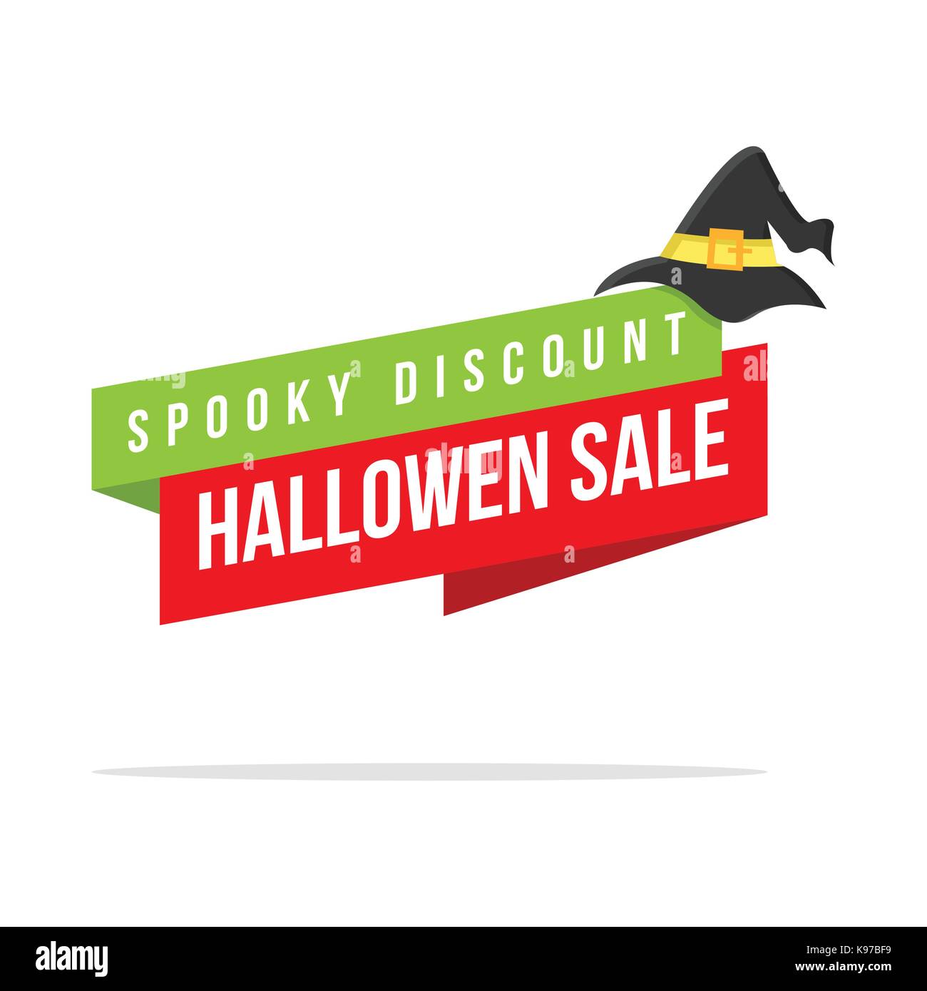 Halloween theme price label style Stock Vector Image & Art - Alamy