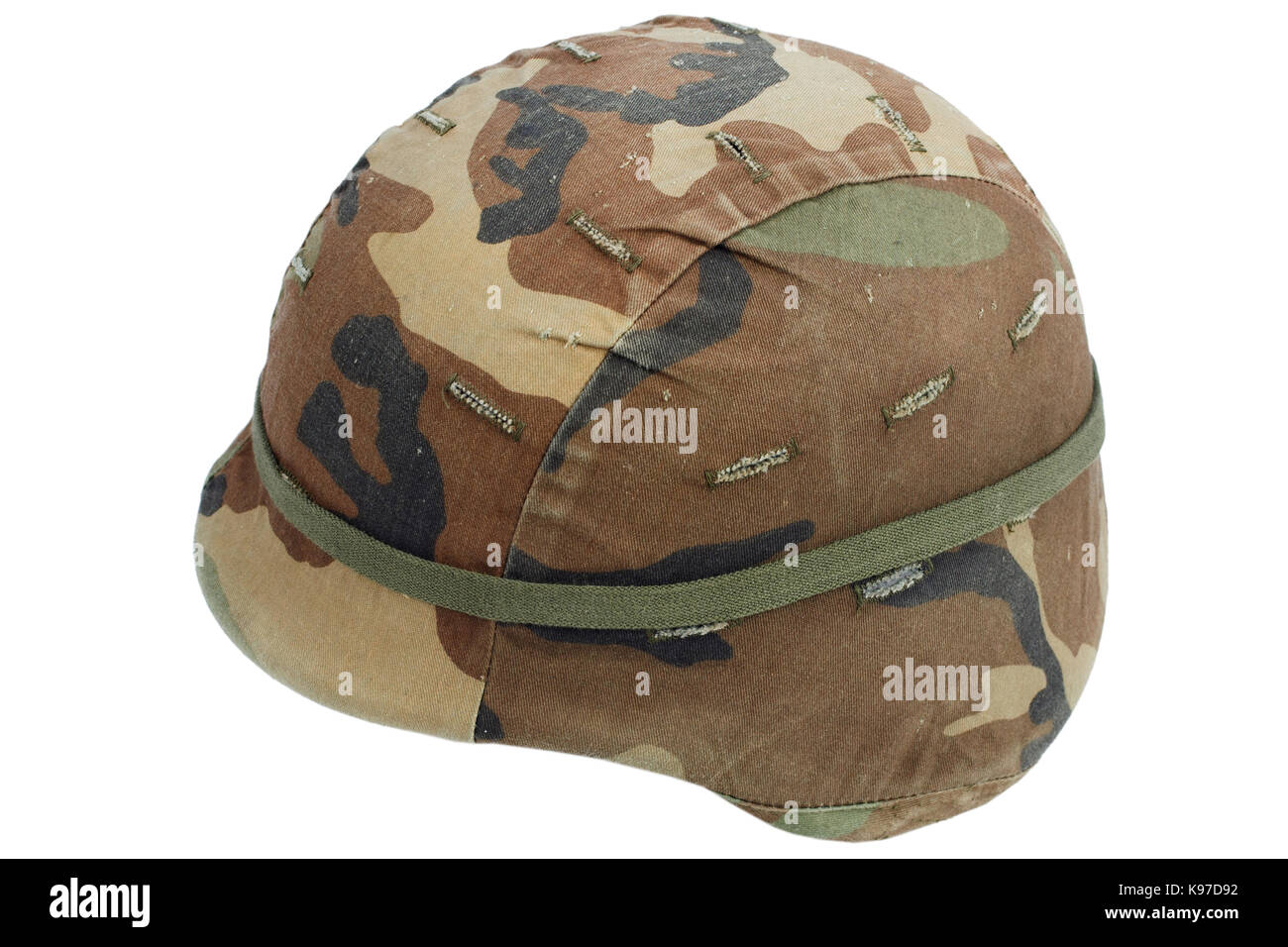 us army kevlar helmet isolated on white Stock Photo - Alamy