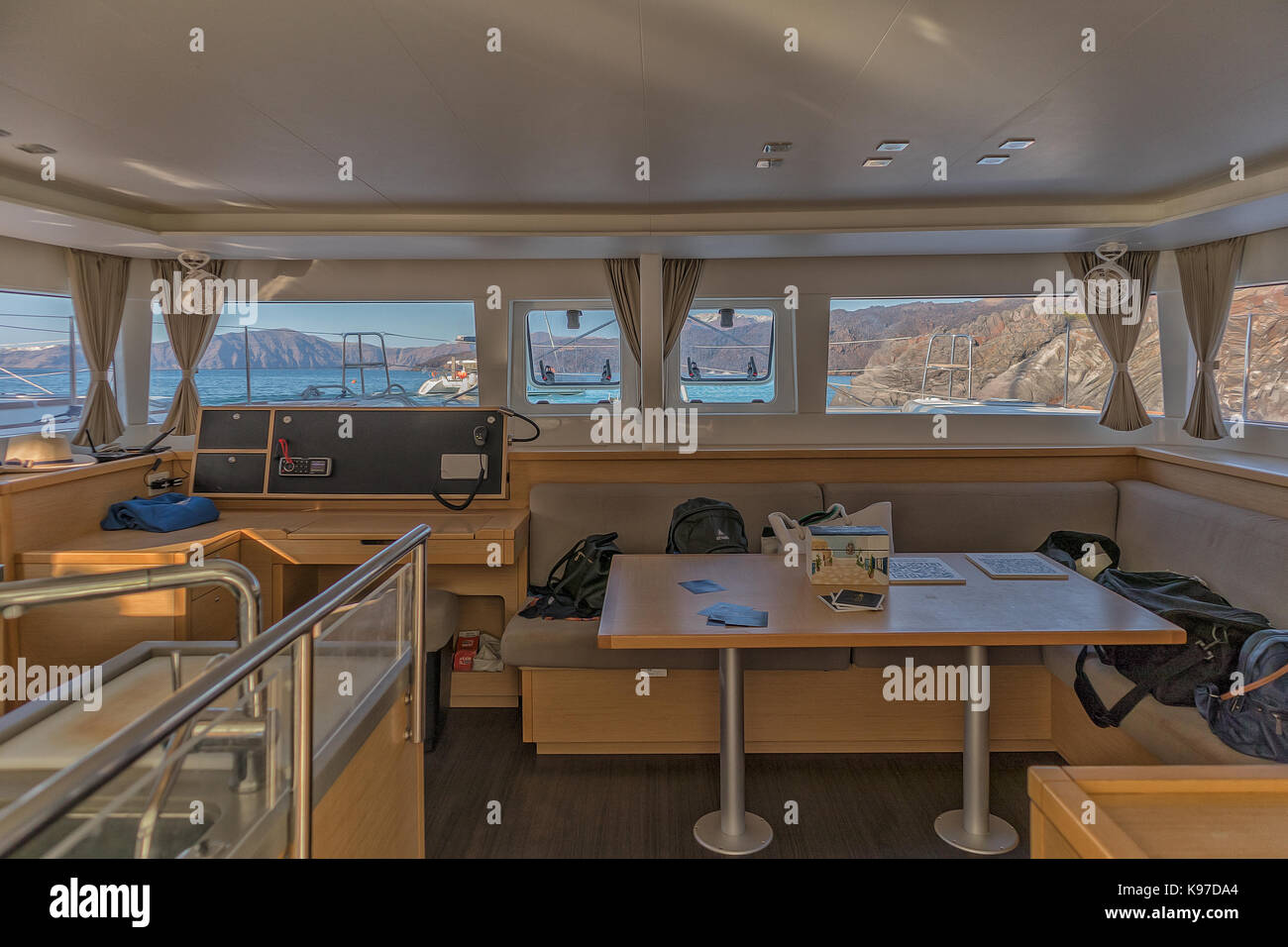 Catamaran Interior Pictures