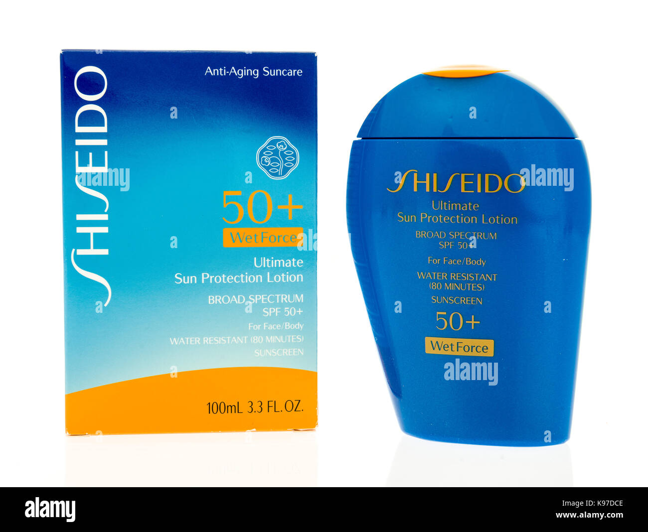 Shiseido hi-res stock photography and images - Alamy