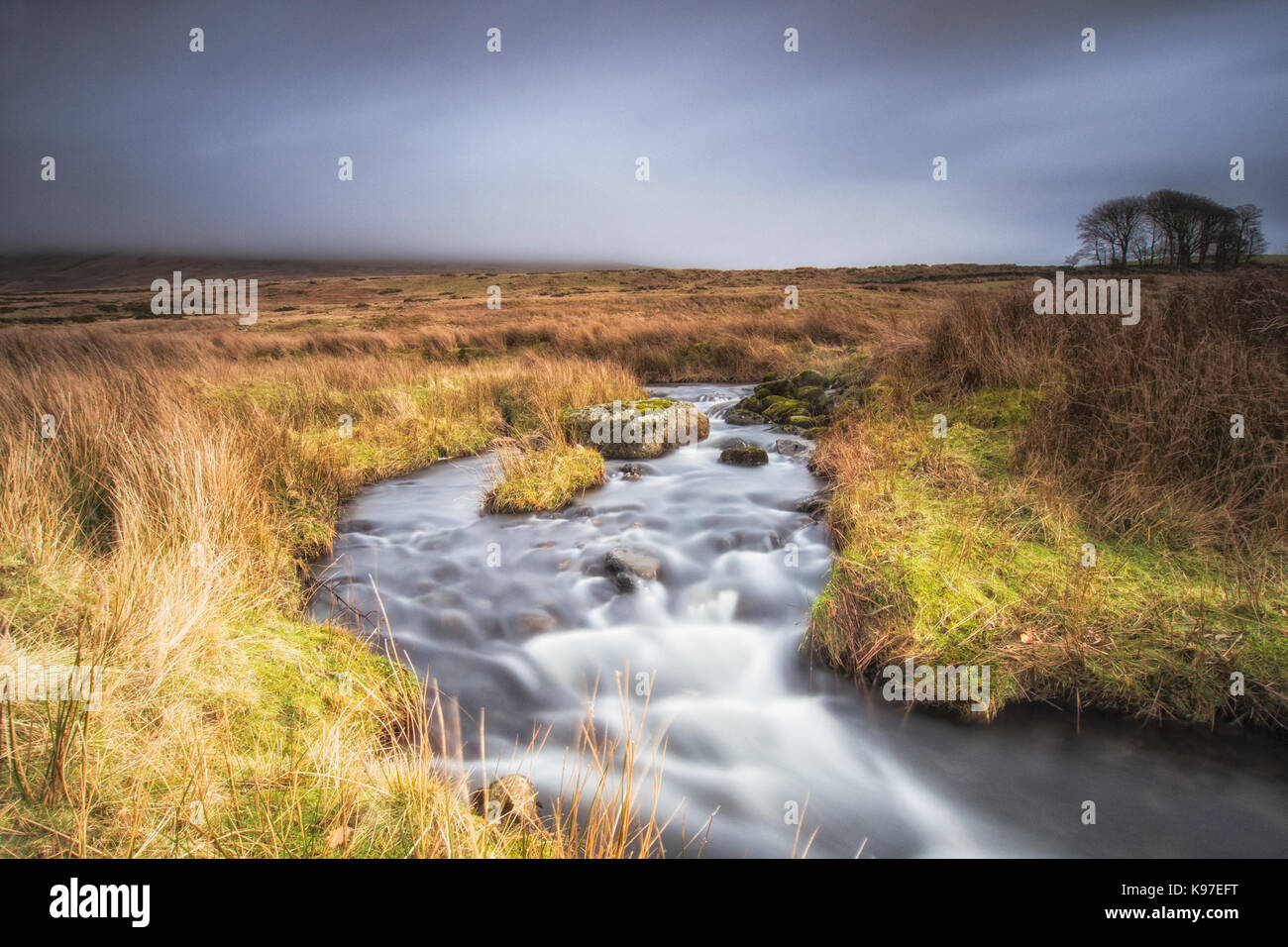 River Annas at Corney Stock Photo - Alamy