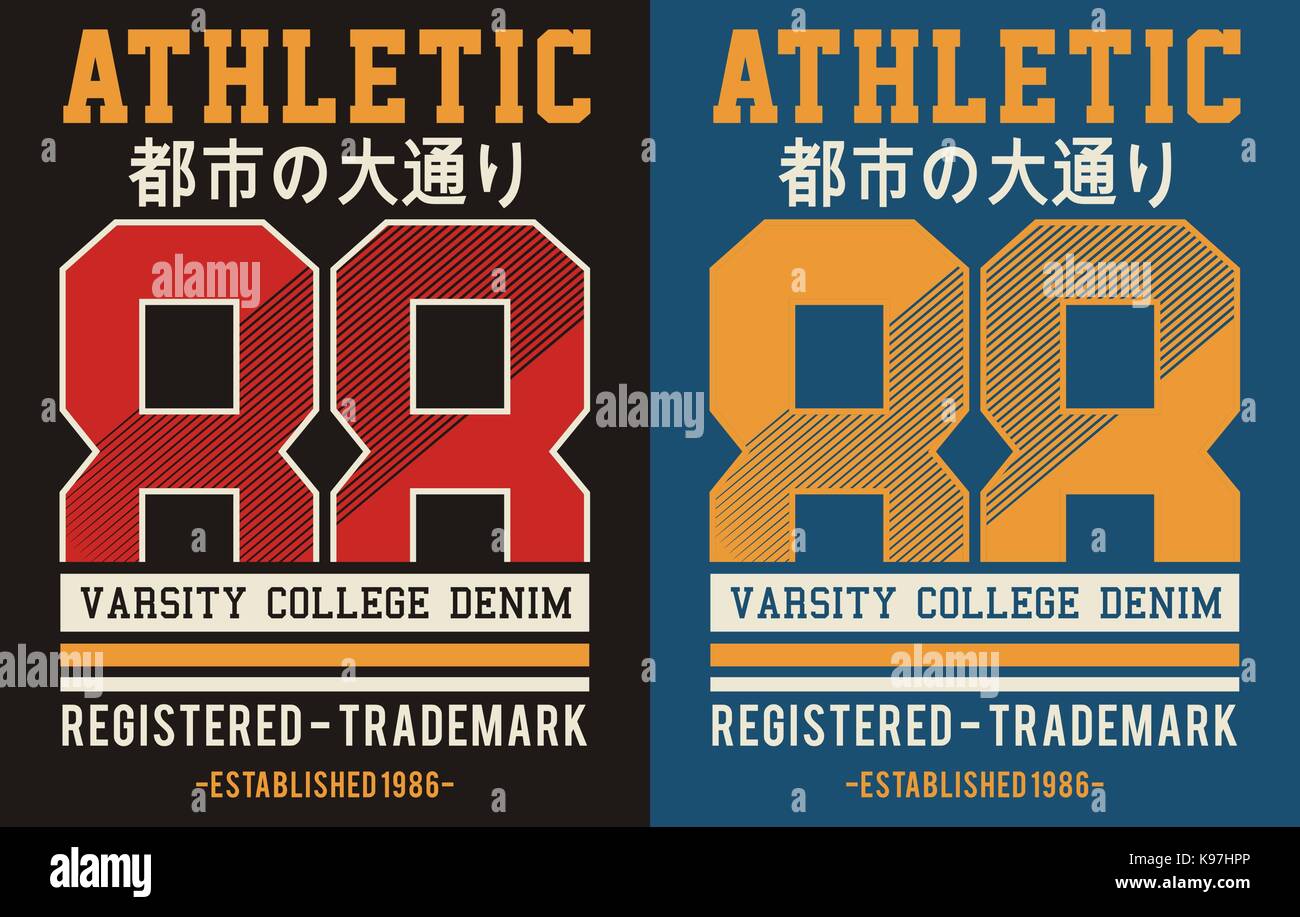 Blue And Orange College Colors