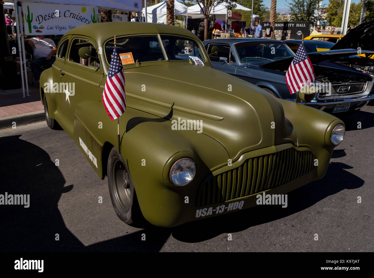 Staff car hi-res stock photography and images - Alamy