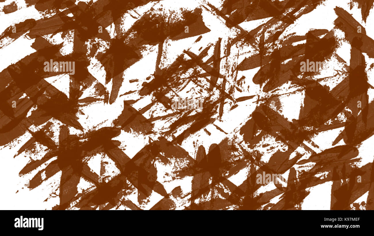 Abstract brown paint Stock Photo - Alamy