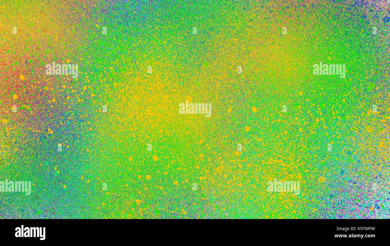 Colorful paint splash Stock Photo - Alamy