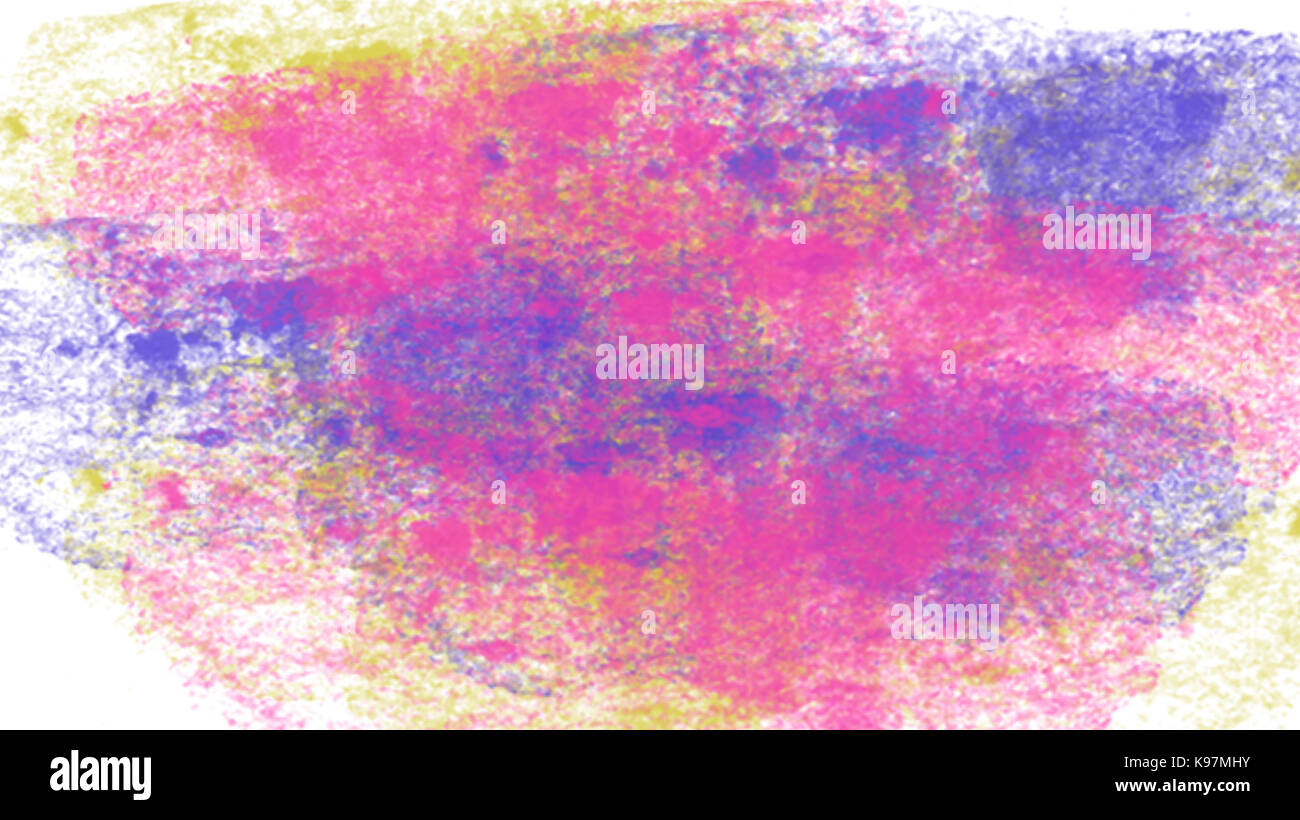 Colorful paint splash Stock Photo - Alamy
