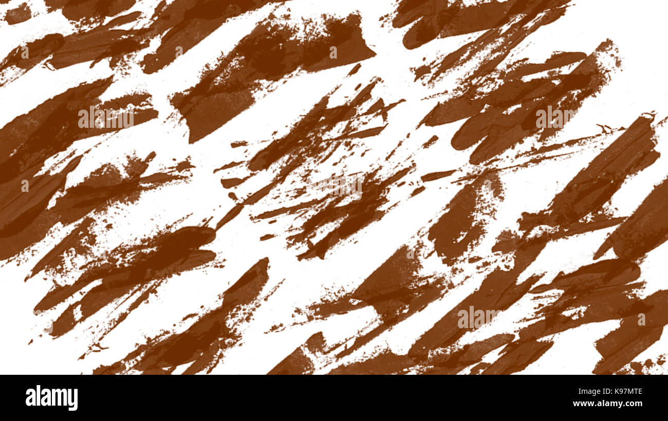 Abstract brown paint Stock Photo - Alamy