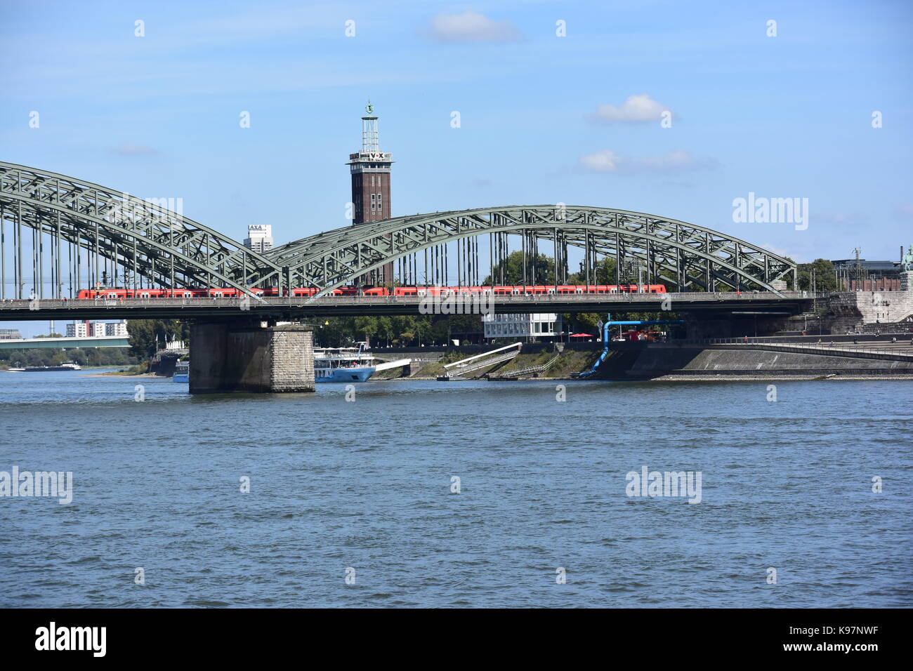 Köln am Rhein Stock Photo - Alamy