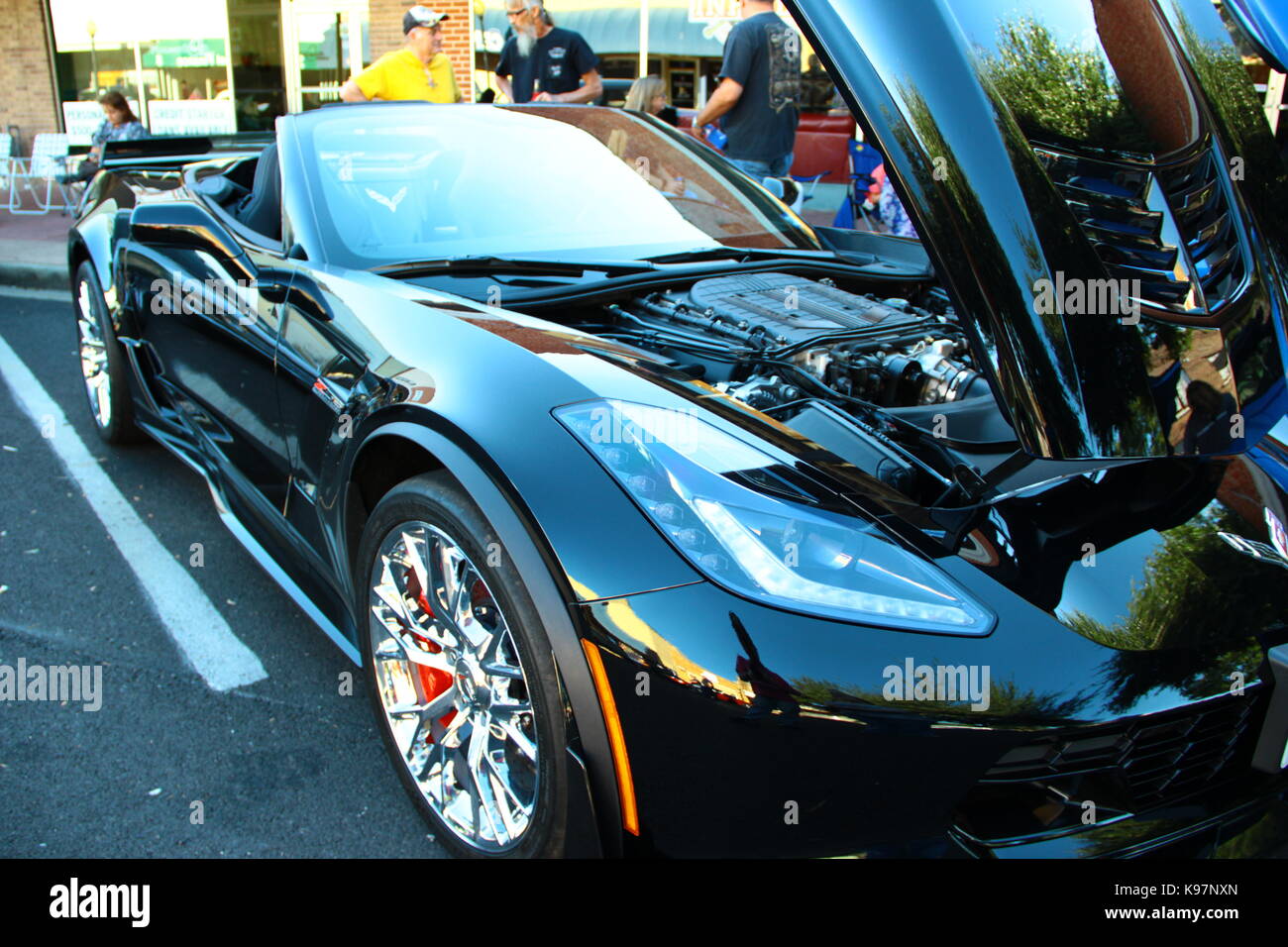 Vintage Car Show Stock Photo - Alamy