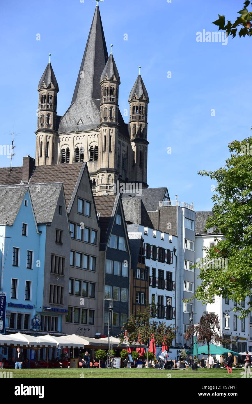 Köln am Rhein Stock Photo - Alamy