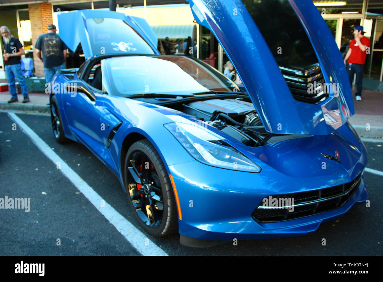 Vintage Car Show Stock Photo - Alamy