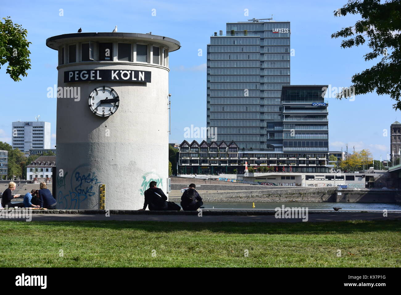 Köln am Rhein Stock Photo - Alamy