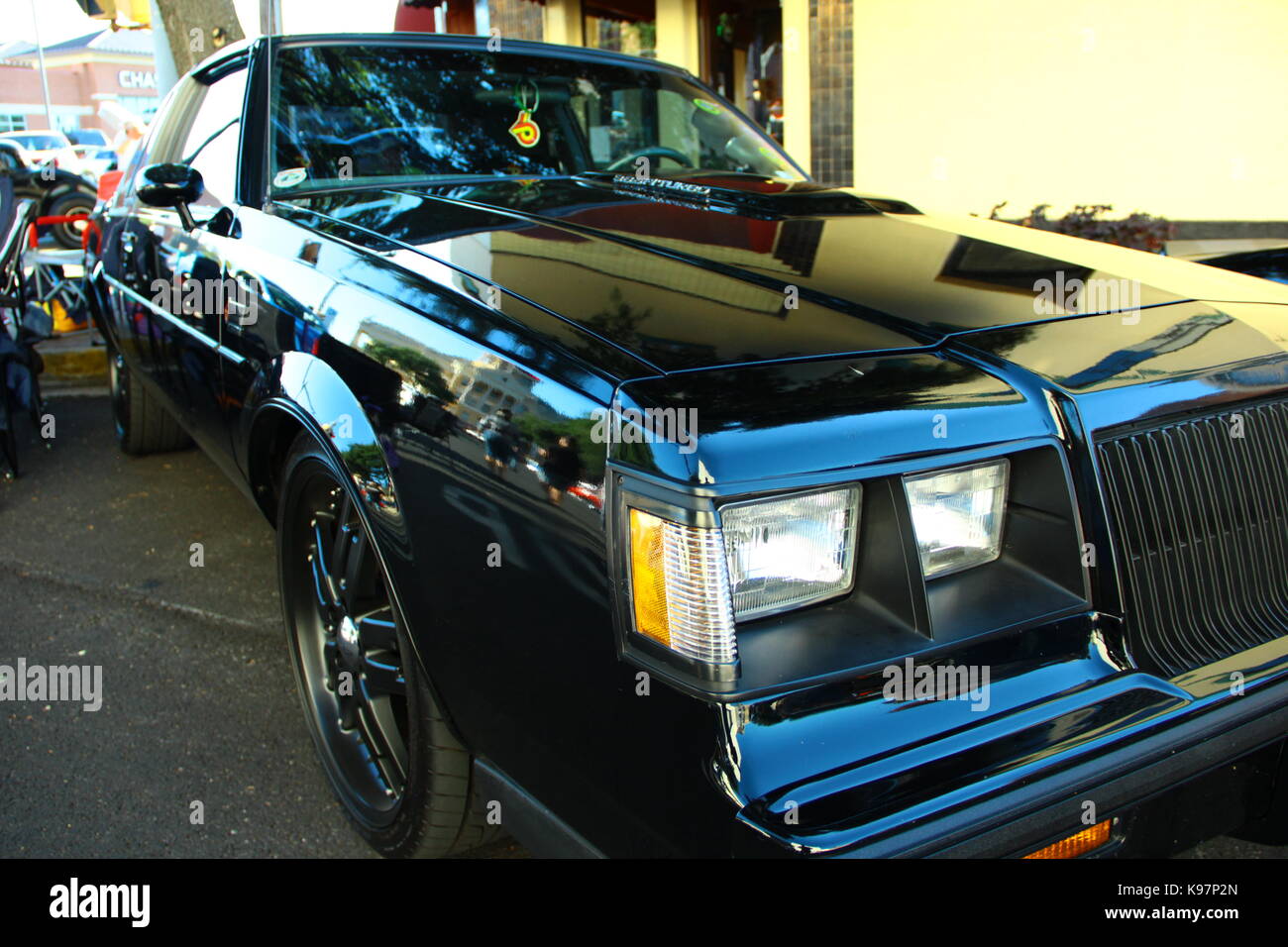 Vintage Car Show Stock Photo - Alamy