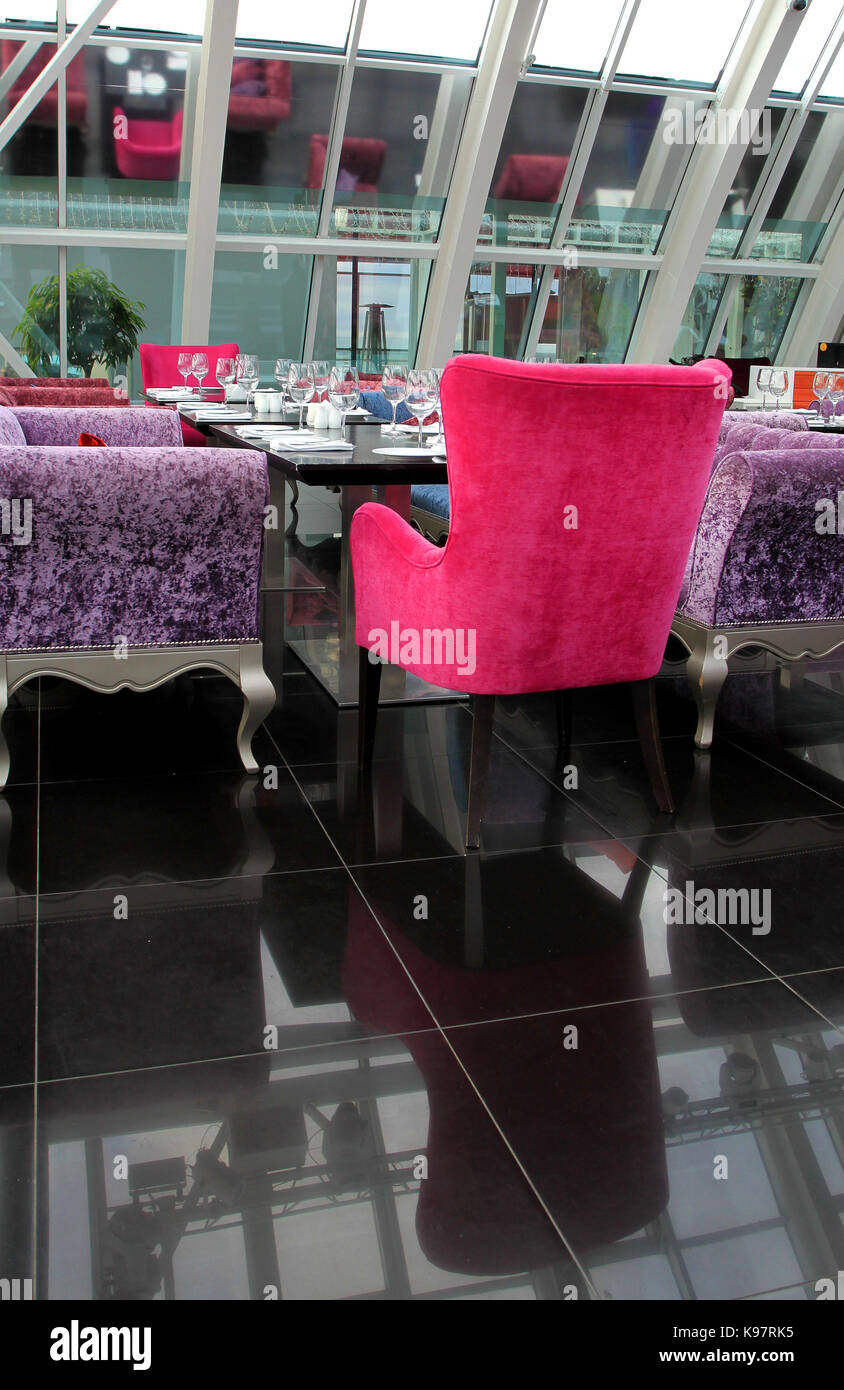 Photo bright design interior of the restaurant Stock Photo - Alamy