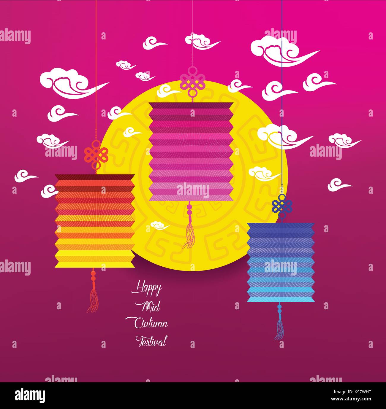 New year full moon feast hi-res stock photography and images - Alamy