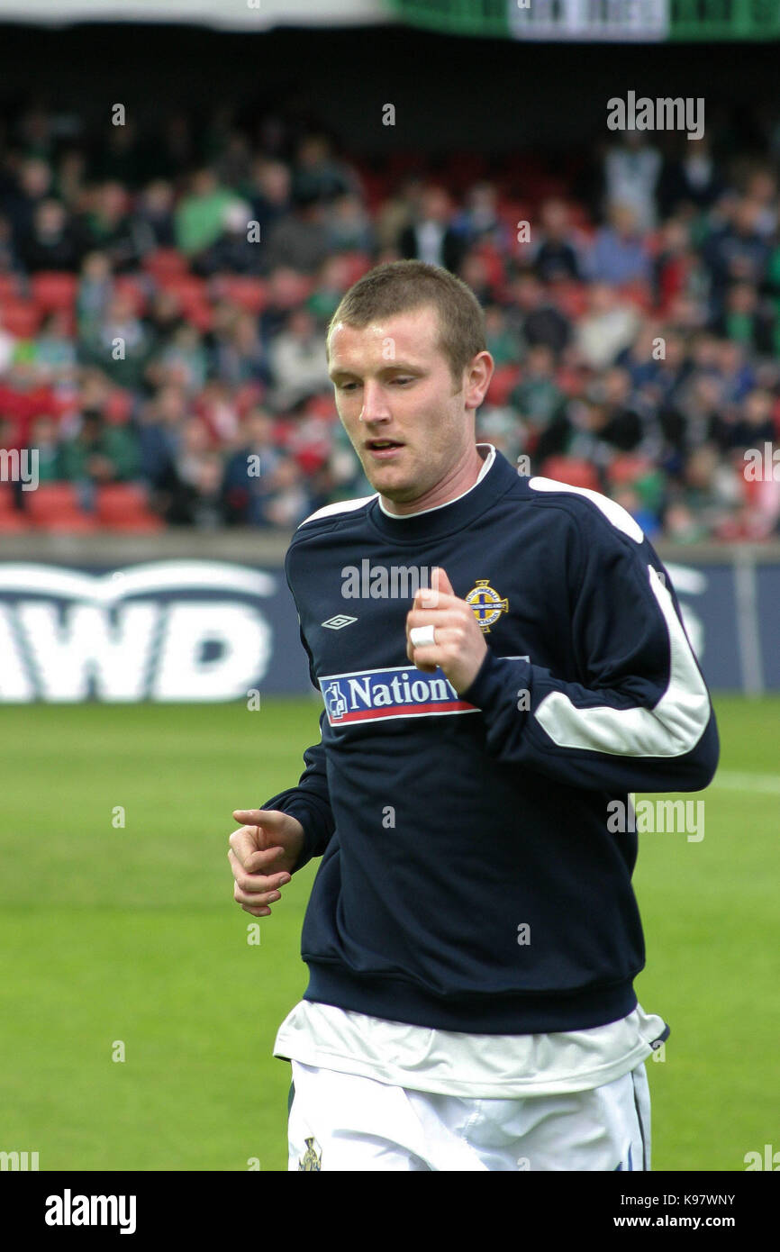 Andy kirk northern ireland 2005 hi-res stock photography and images - Alamy