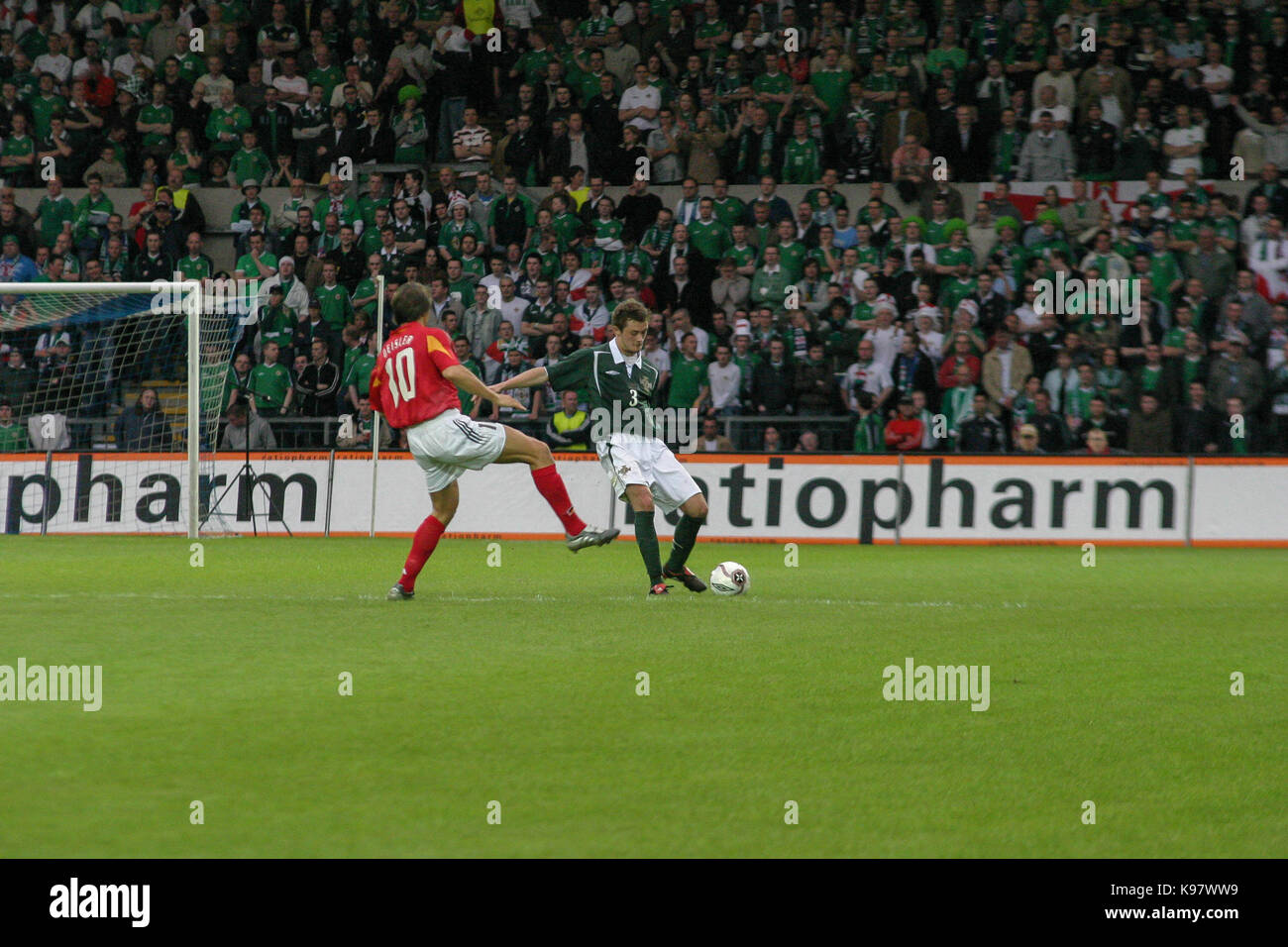 George mccartney playing against germany hi-res stock photography and ...