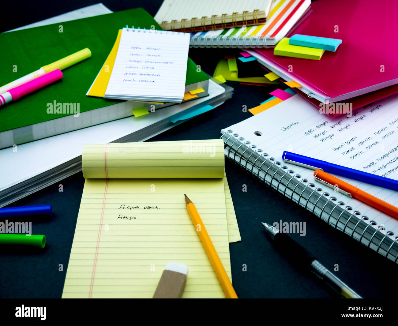 Communication cards school hi-res stock photography and images - Alamy