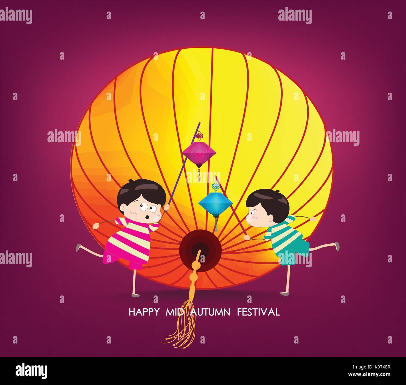 Star lantern drawing Stock Vector Images - Alamy