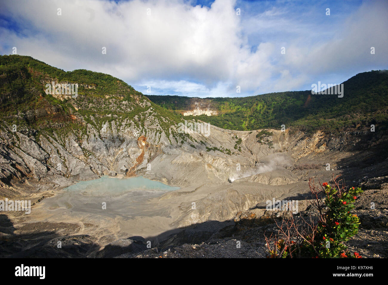 Tangkuban Perahu Crater, Subang, West Java, Indonesia Stock Photo - Alamy