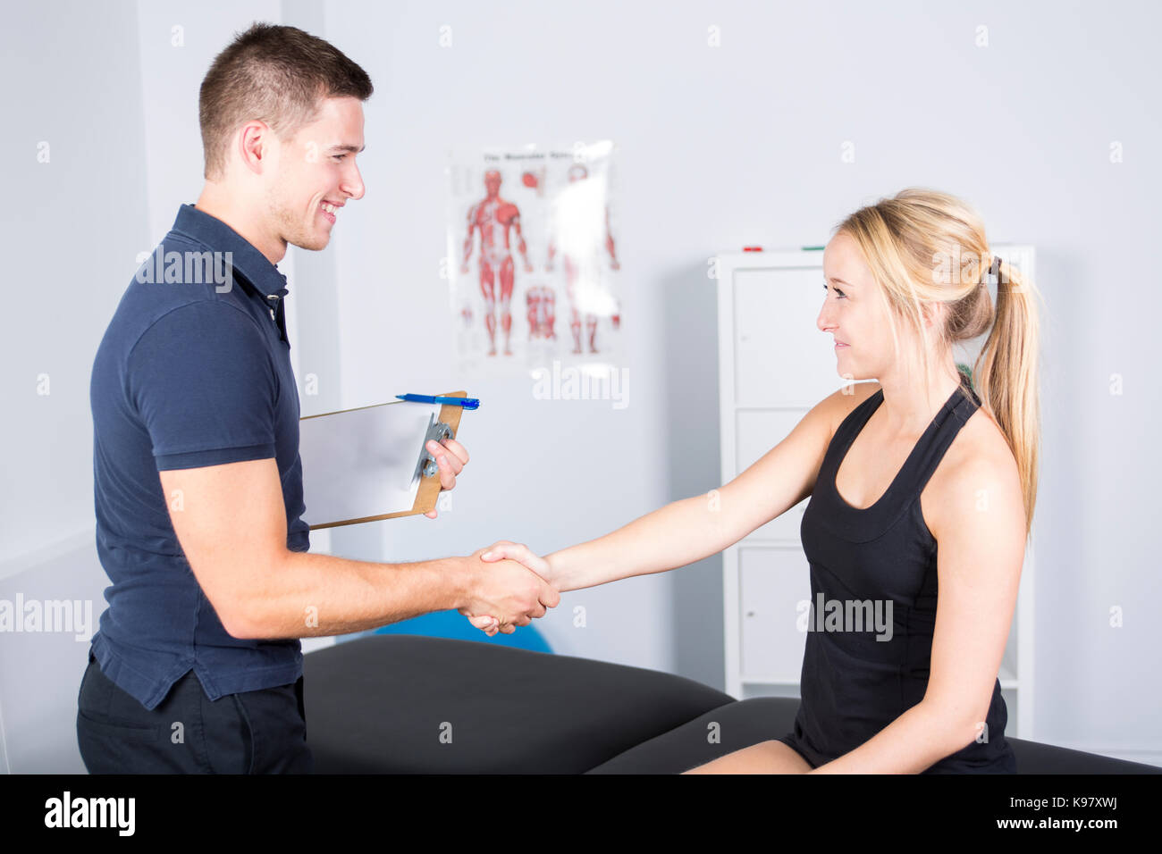 Physio therapy for hand hi-res stock photography and images - Alamy