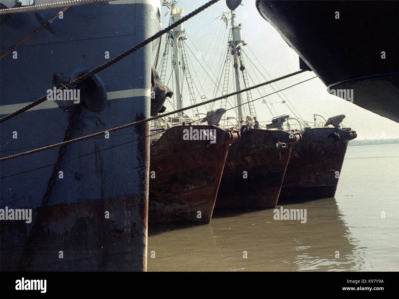 Russian whaling ship hi-res stock photography and images - Alamy