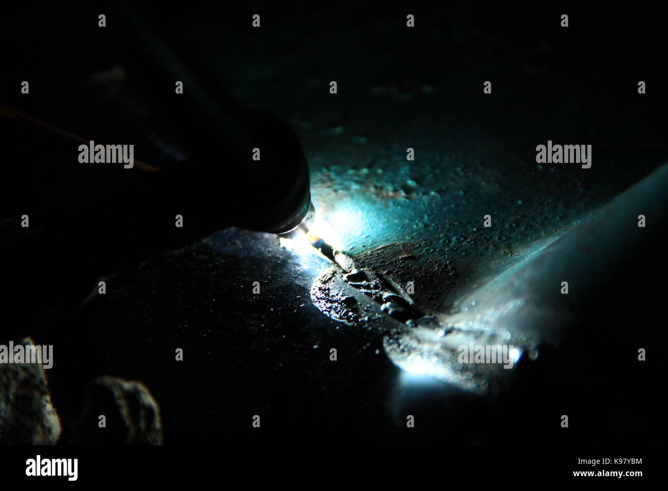 Beautiful welding shots Stock Photo - Alamy