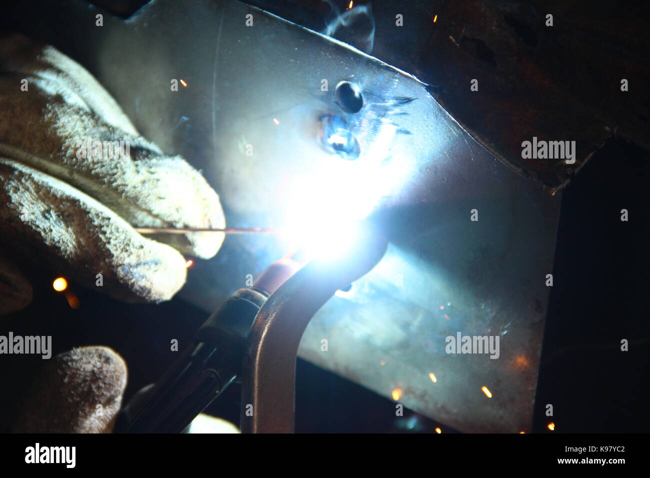 Tig Welding Stock Photos & Tig Welding Stock Images - Alamy