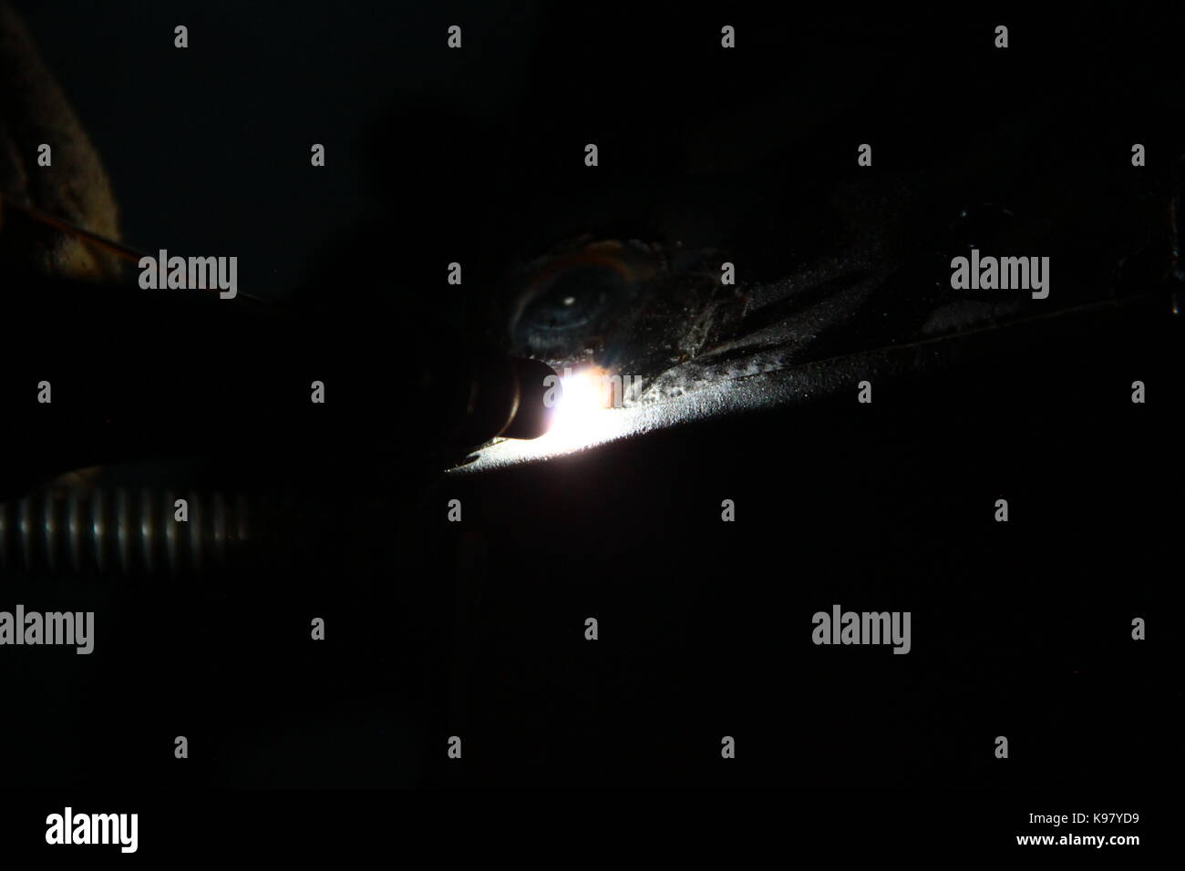 Beautiful welding shots Stock Photo - Alamy