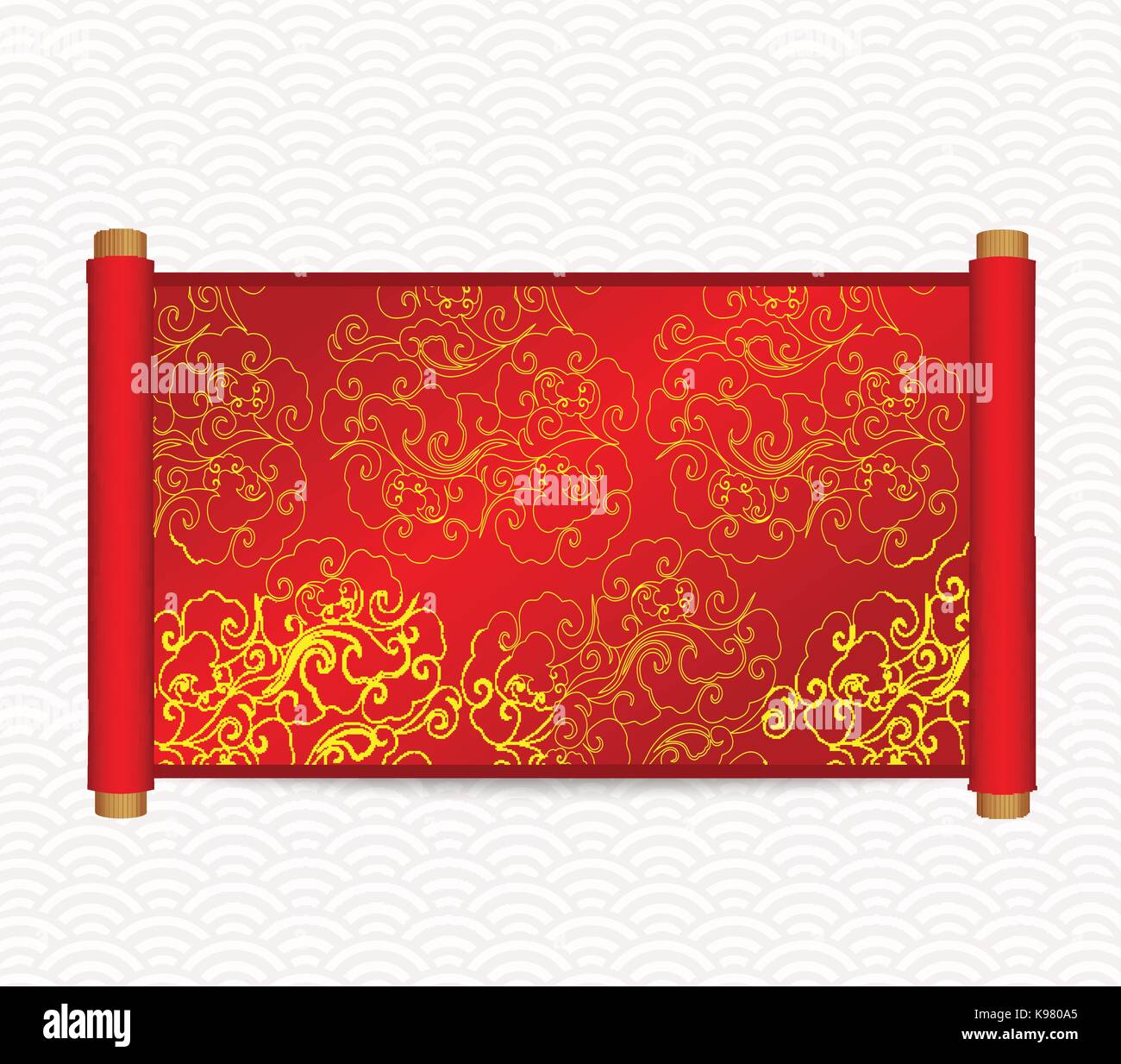 Antique chinese book Stock Vector Images - Alamy