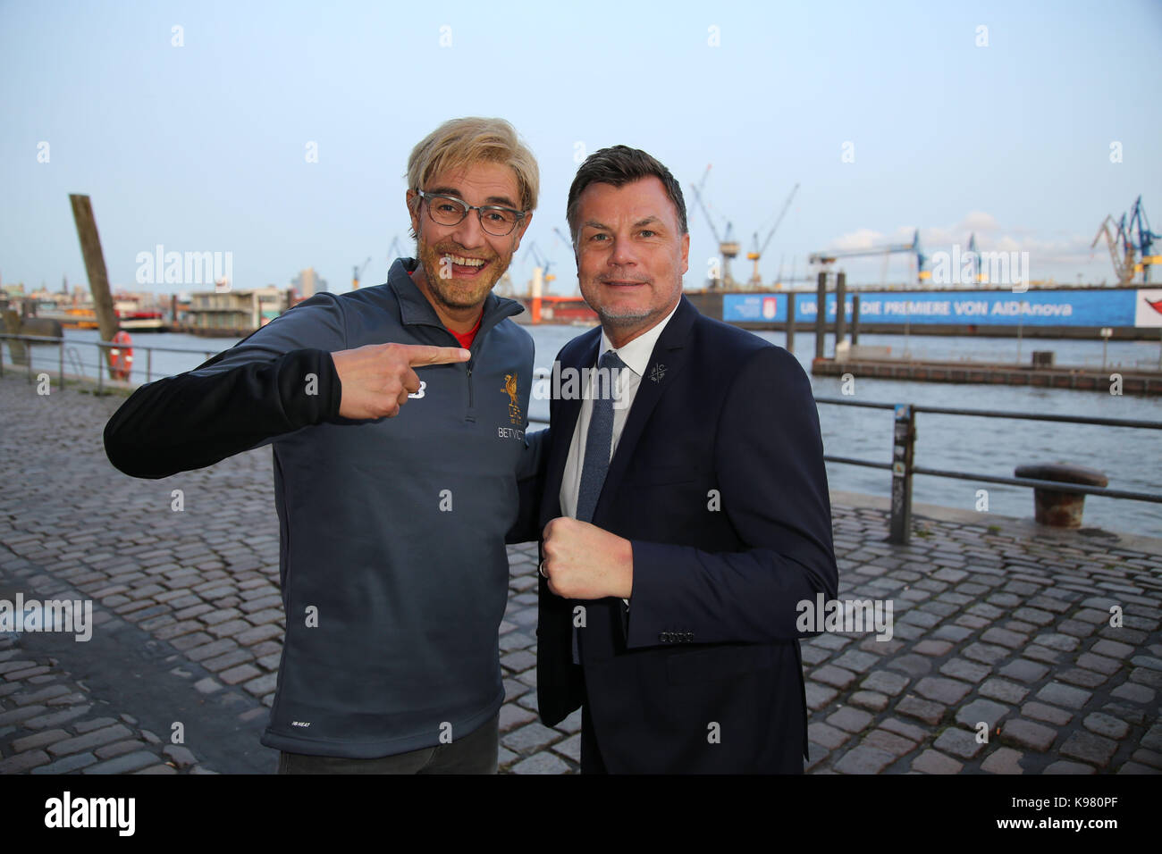 Sport Bild Award 2017 at Fischauktionshalle, Hamburg. Featuring: Kult ...