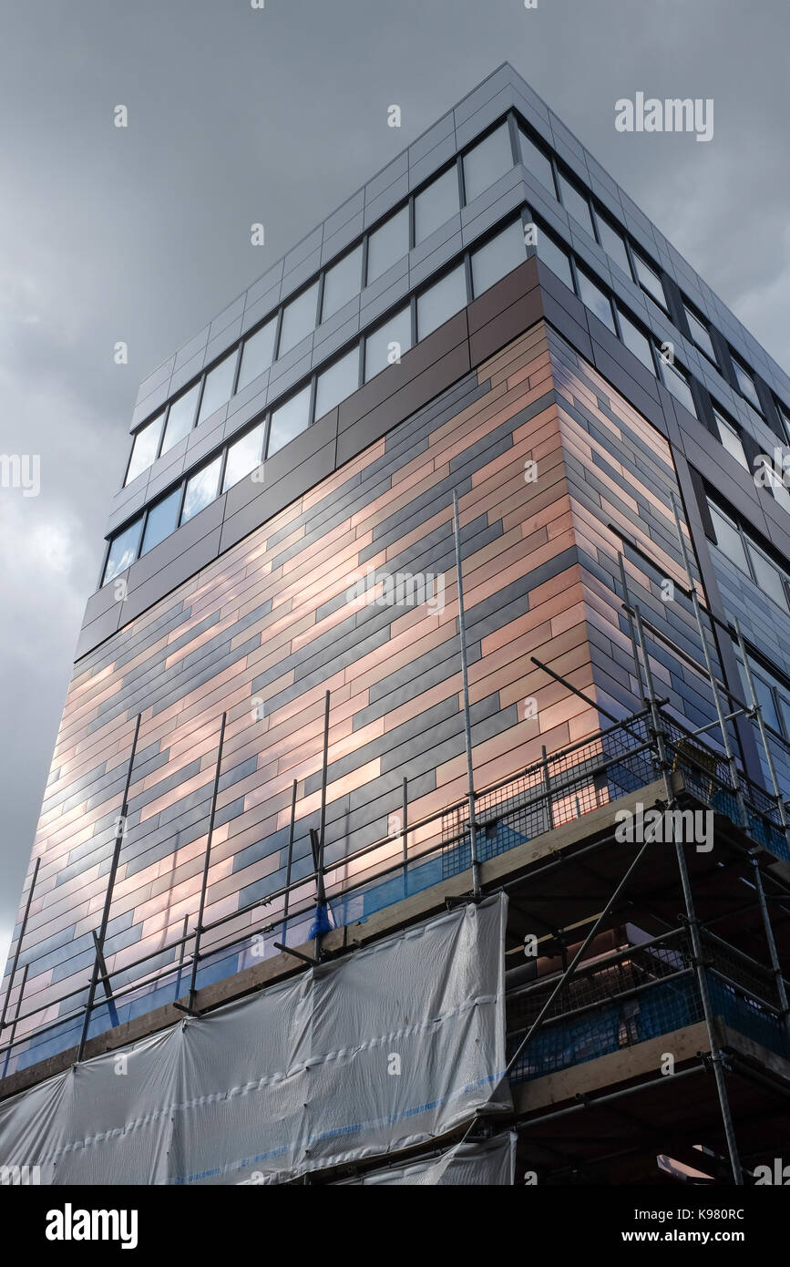 Part of the renovation of Gloucestershire County Council offices in the ...
