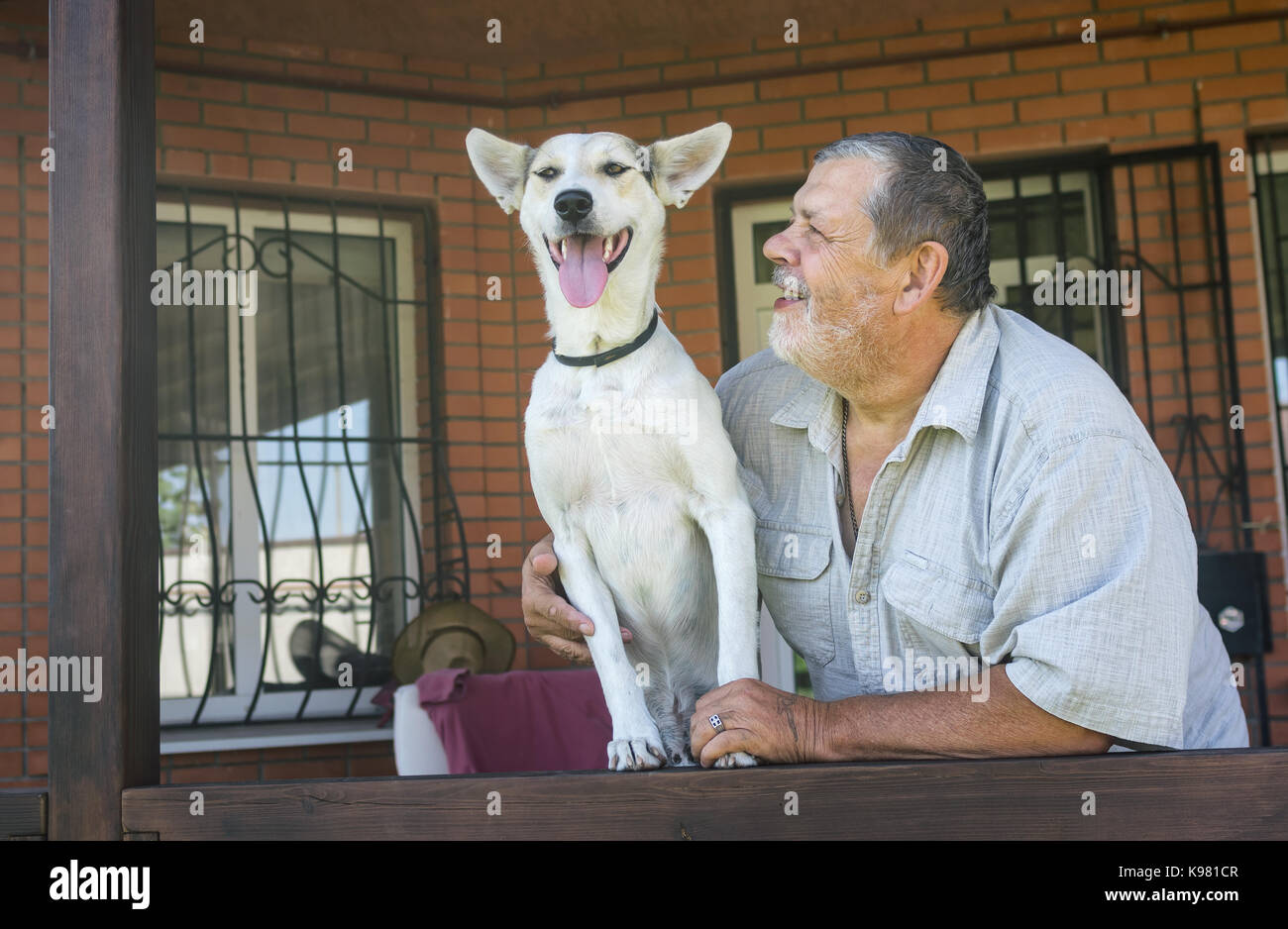 Outdoor portrait adorable senior hi-res stock photography and images ...