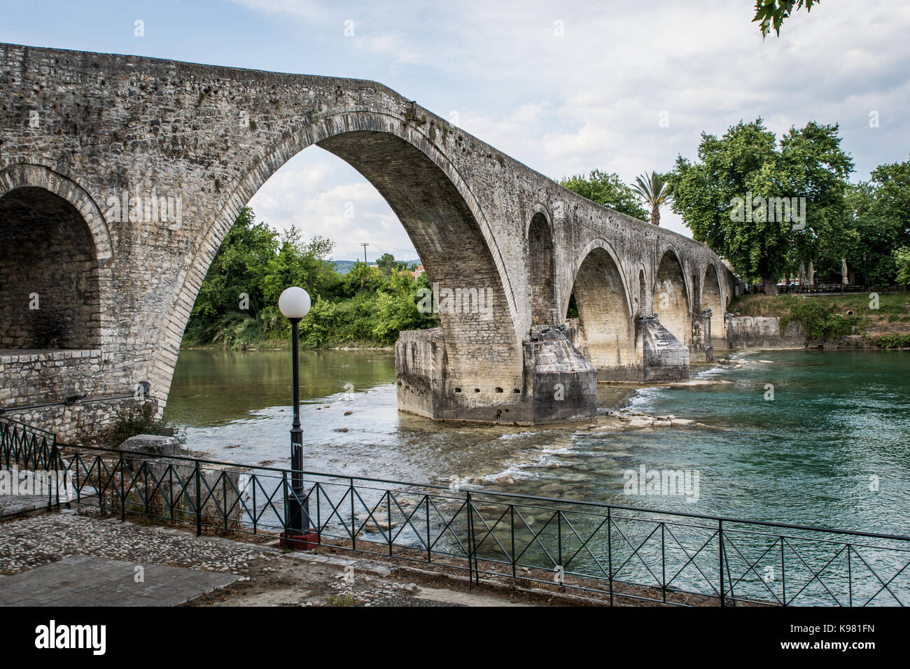 Bridge greece hi-res stock photography and images - Alamy